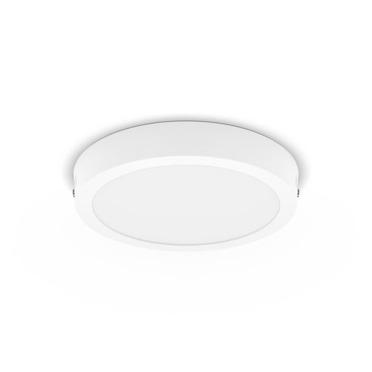 Philips Slim Surface LED 4 000 K rond 21cm blanc | Luminaire.fr