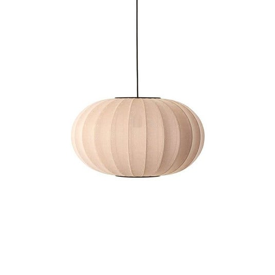Knit-Wit 57 Oval Taklampa Sand Stone - Made By Hand | Köp online