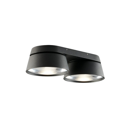 Vantage 2+ Plafondlamp 2700K Black - LIGHT-POINT | Koop online
