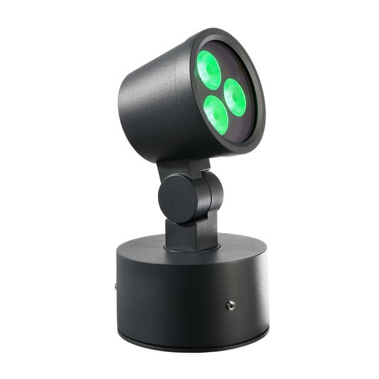 Εξωτερικός προβολέας LED Colt, IP65, RGBW | Lumories.gr