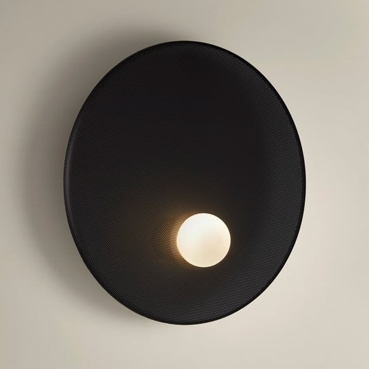 LEDS-C4 Trip wall light Ø 46 cm black | Lights.co.uk
