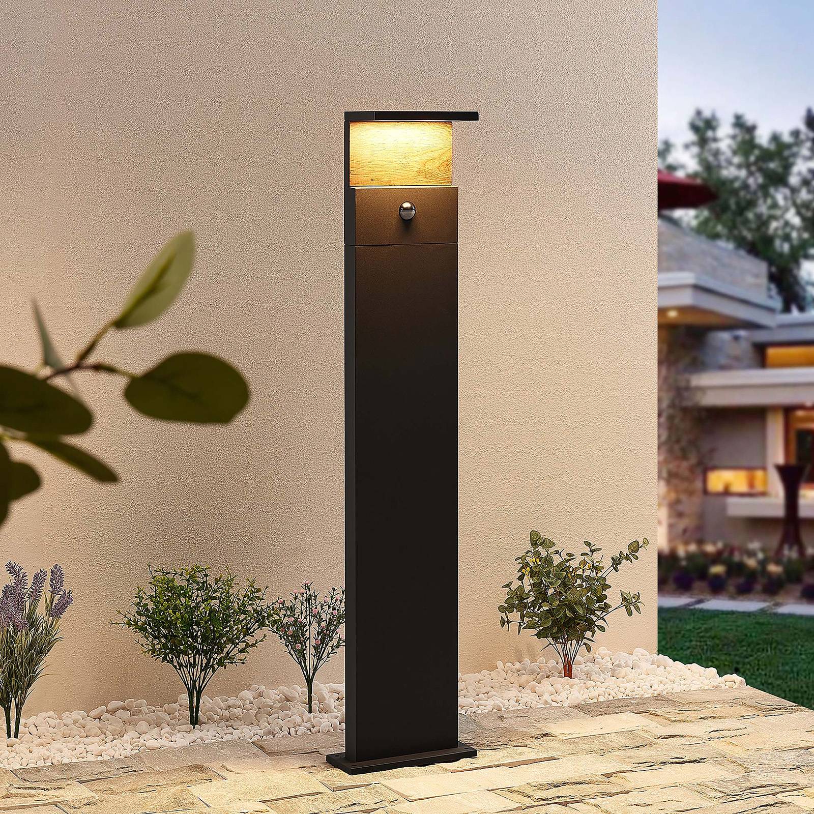 Pollare - utebelysning till trädgård, altan & brygga | Lampkultur.se