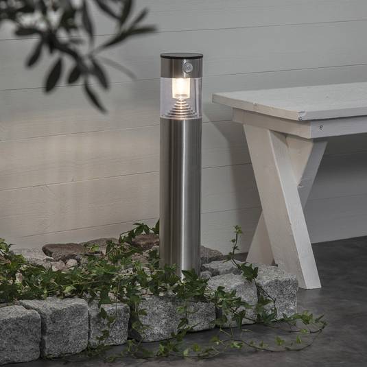 Marbella LED solar path light with a motion sensor | Lights.co.uk