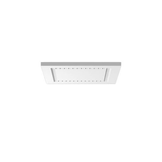 RZB Hemis Square LED ceiling lamp 30x30 cm 4,000 K | Lights.co.uk