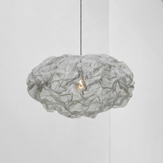Northern Heat pendant light, steel | Lights.co.uk