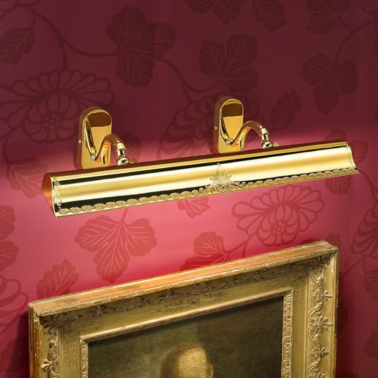 Lysanna elongated picture light, 60 cm | Lights.co.uk