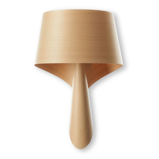 LZF Air wall light natural beech | Lights.co.uk