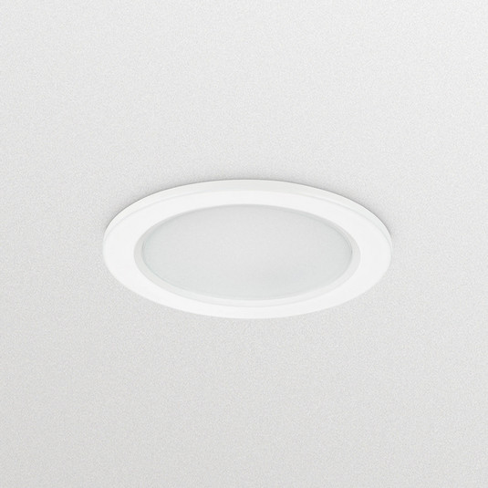 LED recessed downlight DN145B LED6S/840 PSU II WH | Lights.co.uk