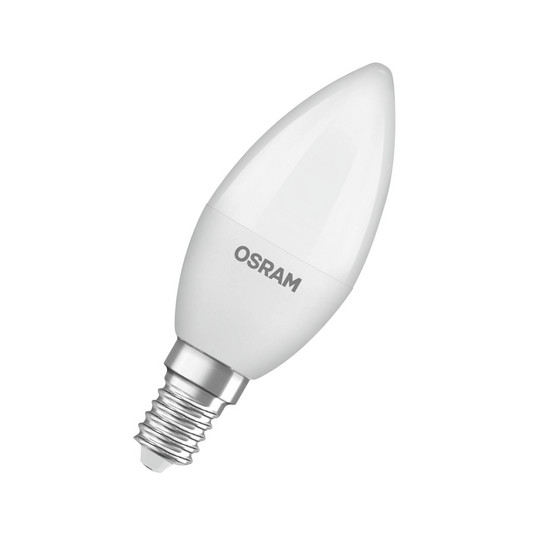 OSRAM LED-Leuchtmittel Kerze opal E14 4,9W 827 3er-Pack | Lampenwelt.de