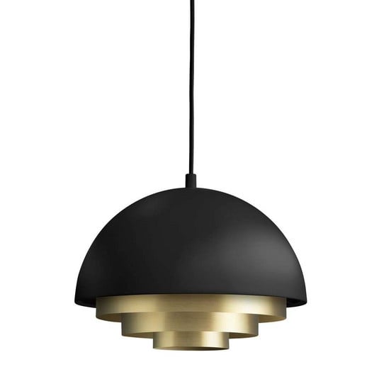 Milieu Colour Mini Lampa Wisząca Black/Brass - Warm Nordic | Kup online