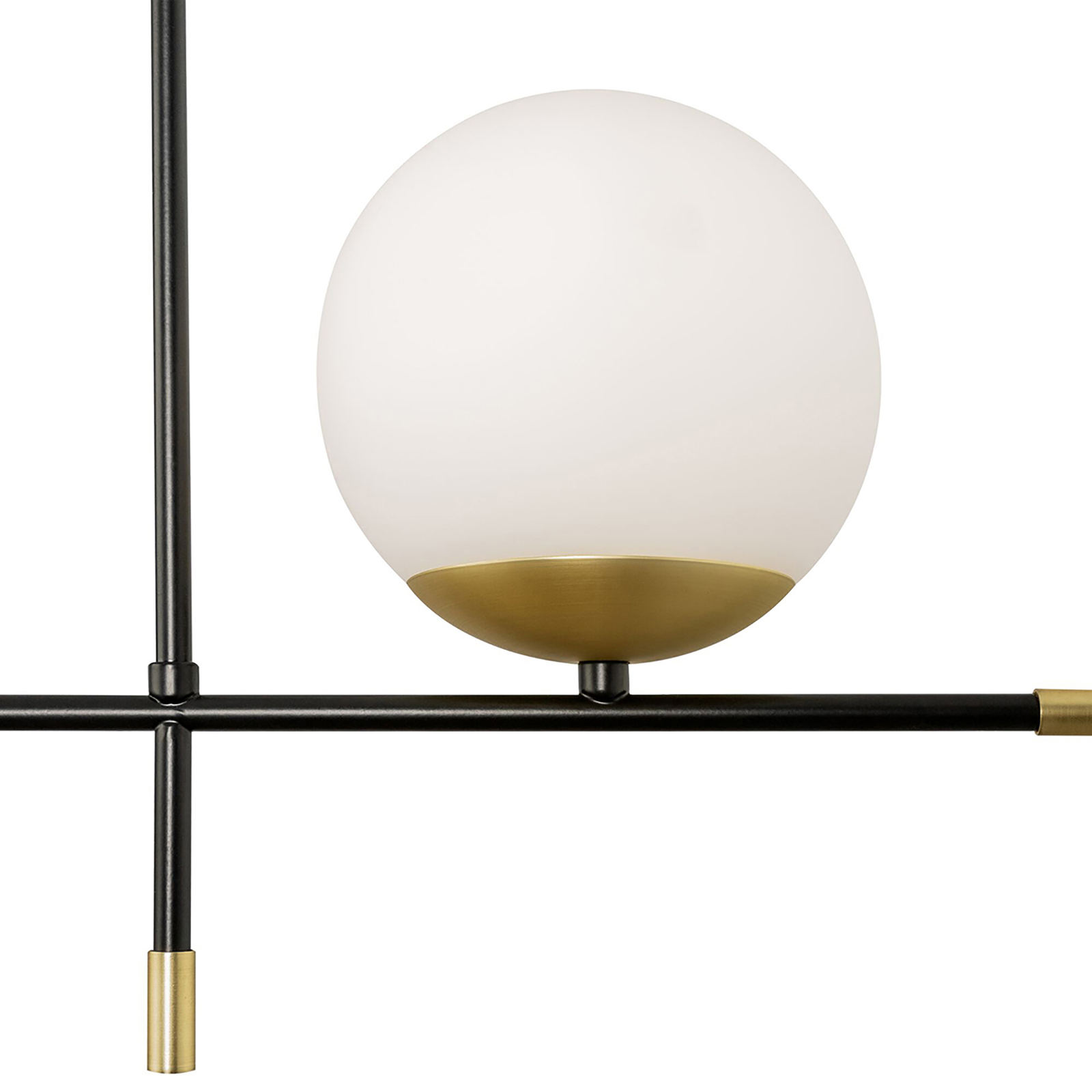 Maytoni Nostalgia pendant light 2-bulb, glass | Lights.ie