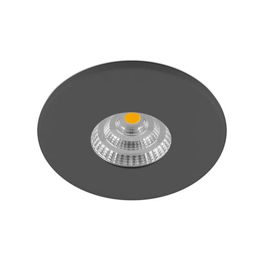 EVN Magneto LED downlight IP44 anthracite | Lights.co.uk