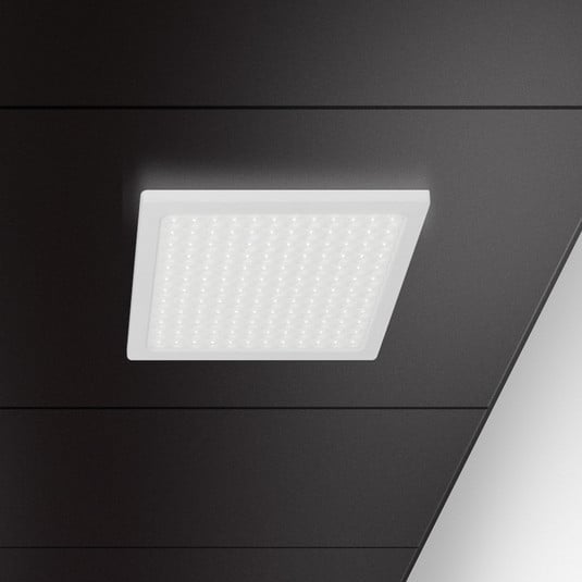 Regent Dime Office ceiling light 63cm 34W 3,000K | Lights.co.uk