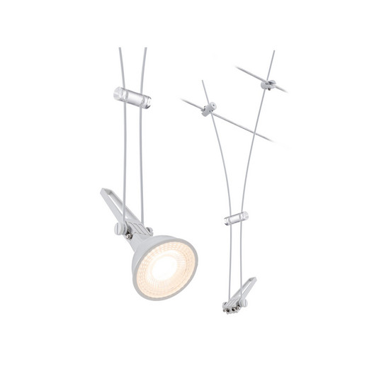 Paulmann Comet single spotlight for cable lighting system | Lights.co.uk