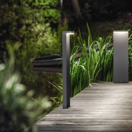 Philips LED path light Bustan UE, 2,700 K | Lights.co.uk